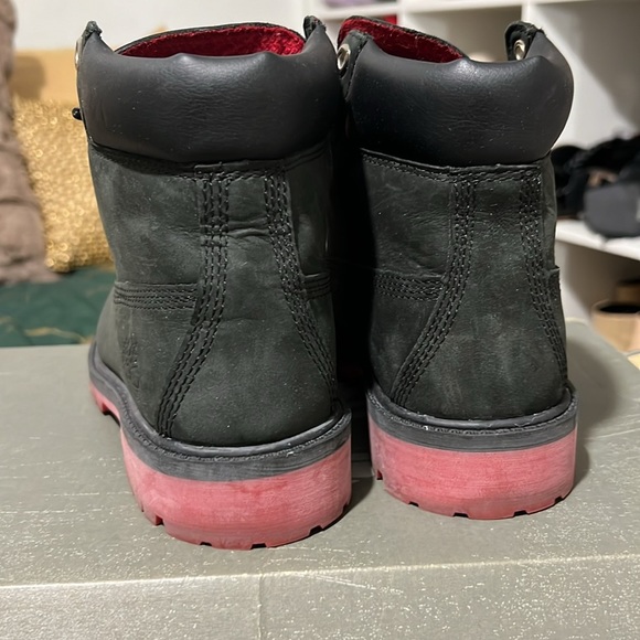 Timberland | Shoes | Timberlands Red Bottom | Poshmark